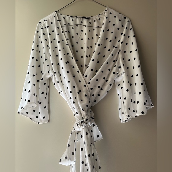 Glassons | Tops | Glassons Wrap Top | Poshmark